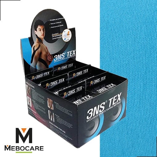 Cinta textil 3NS - rollo 6 - Mebocare - High quality kinesiology tape